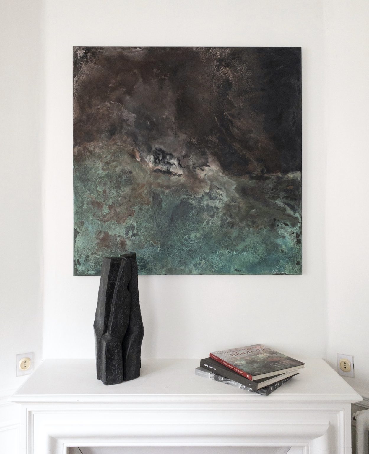 Duo, Primary Forms series | Contemporary sculpture by Martine Demal for ...
