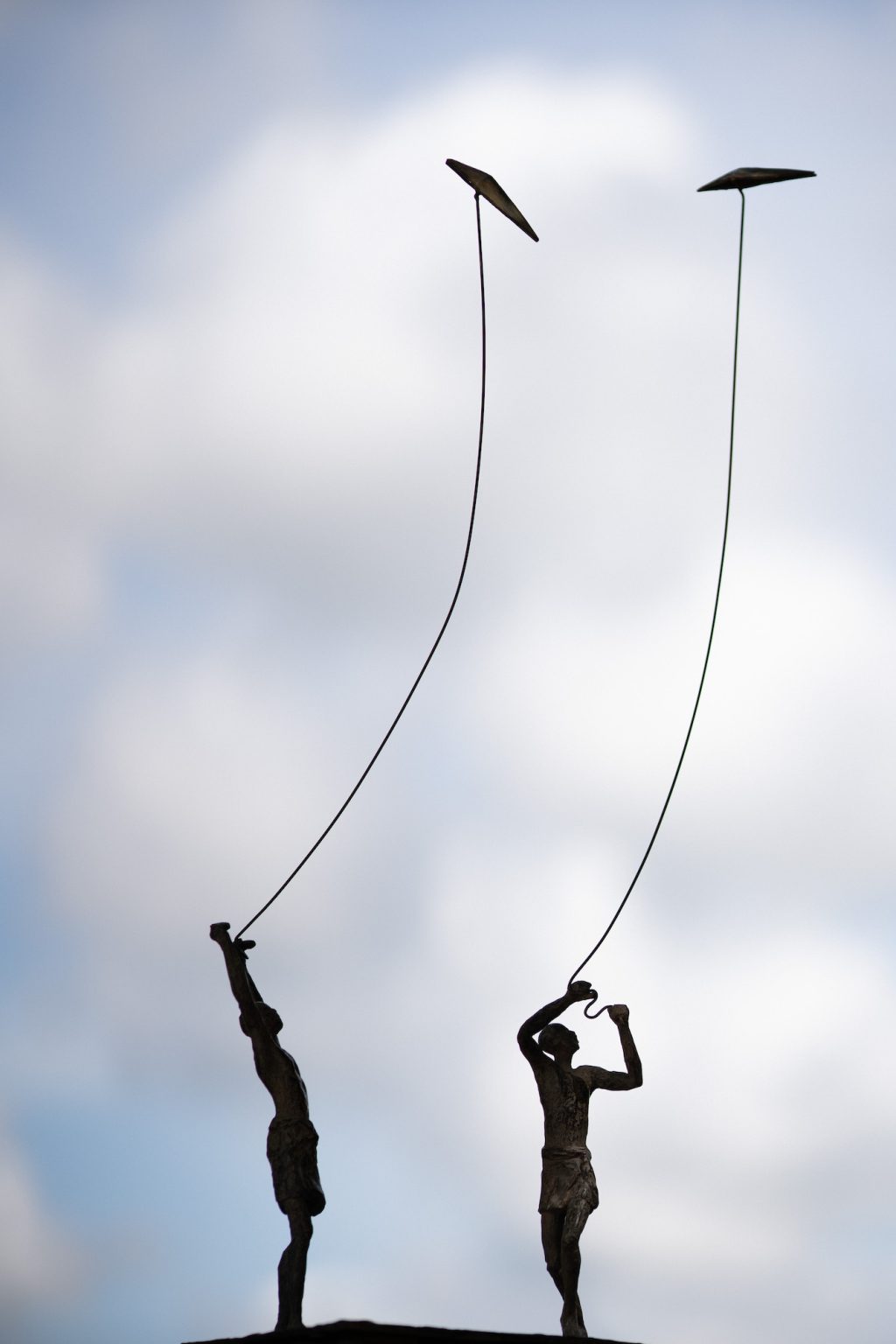 Big Woman with Child | Contemporary sculpture by Marine de Soos for ...