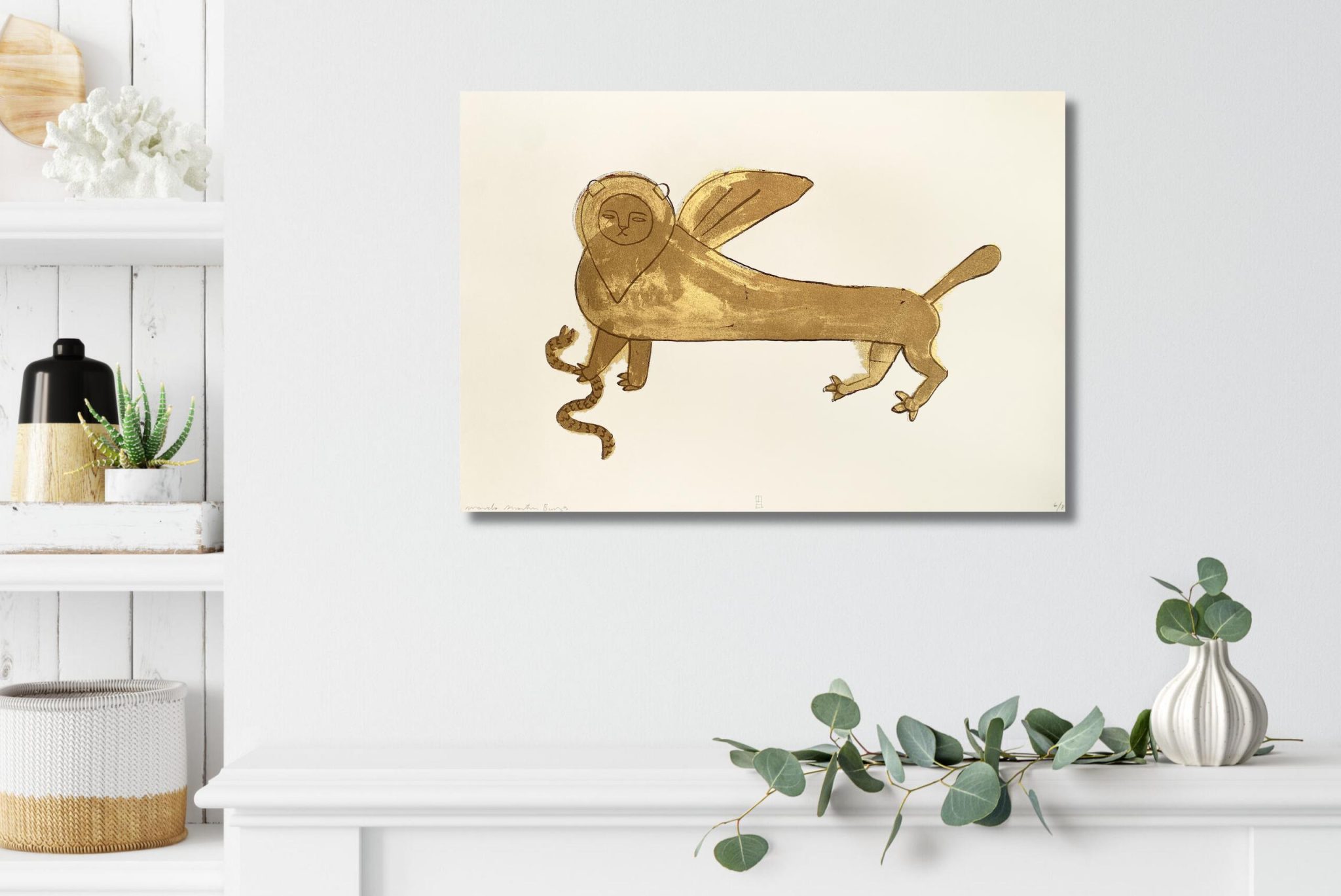 Leo by Marcelo Martin Burgos - Contemporary painting | Artistics