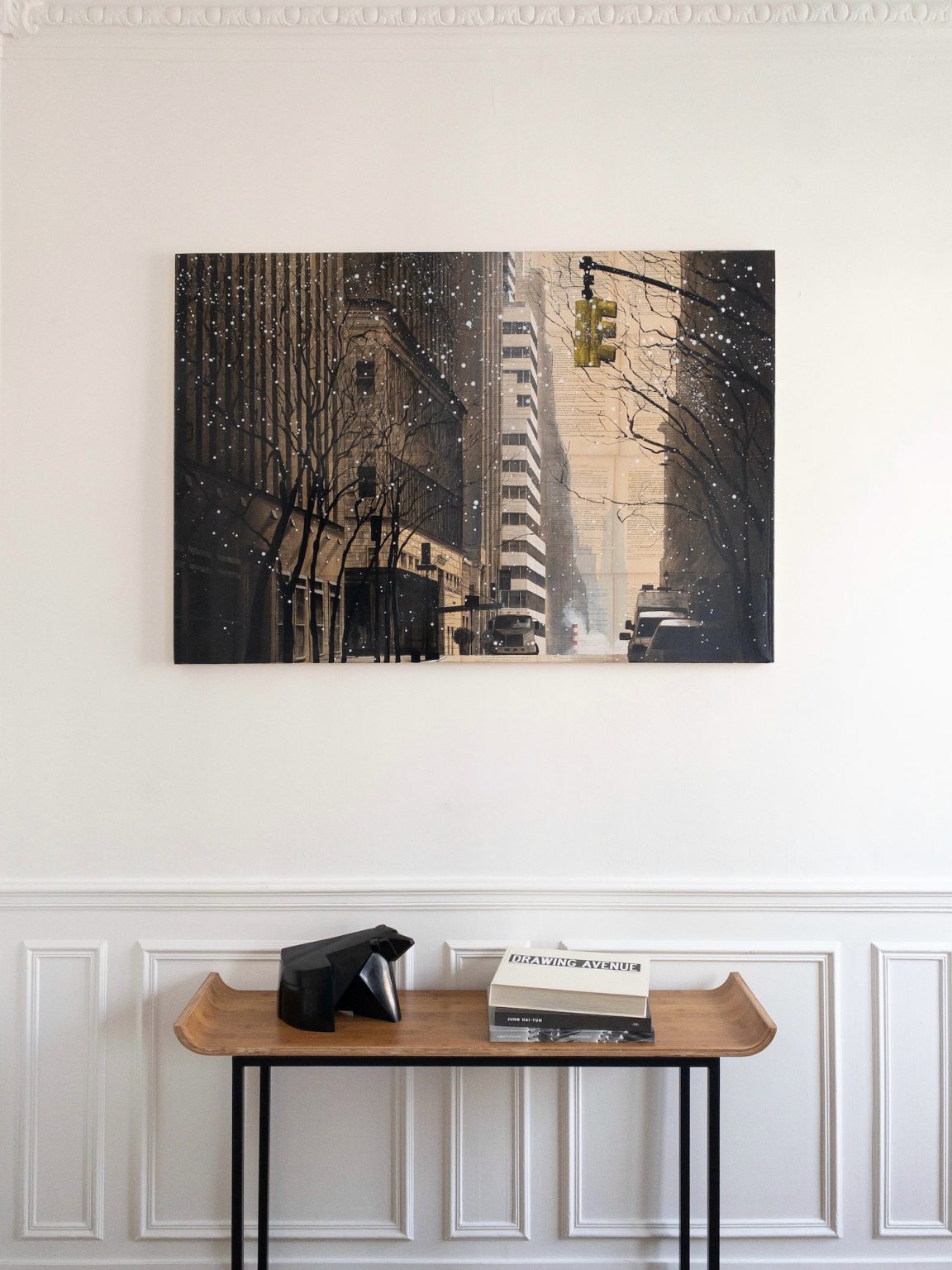 March | Contemporary painting by Guillaume Chansarel for Sale at Artistics