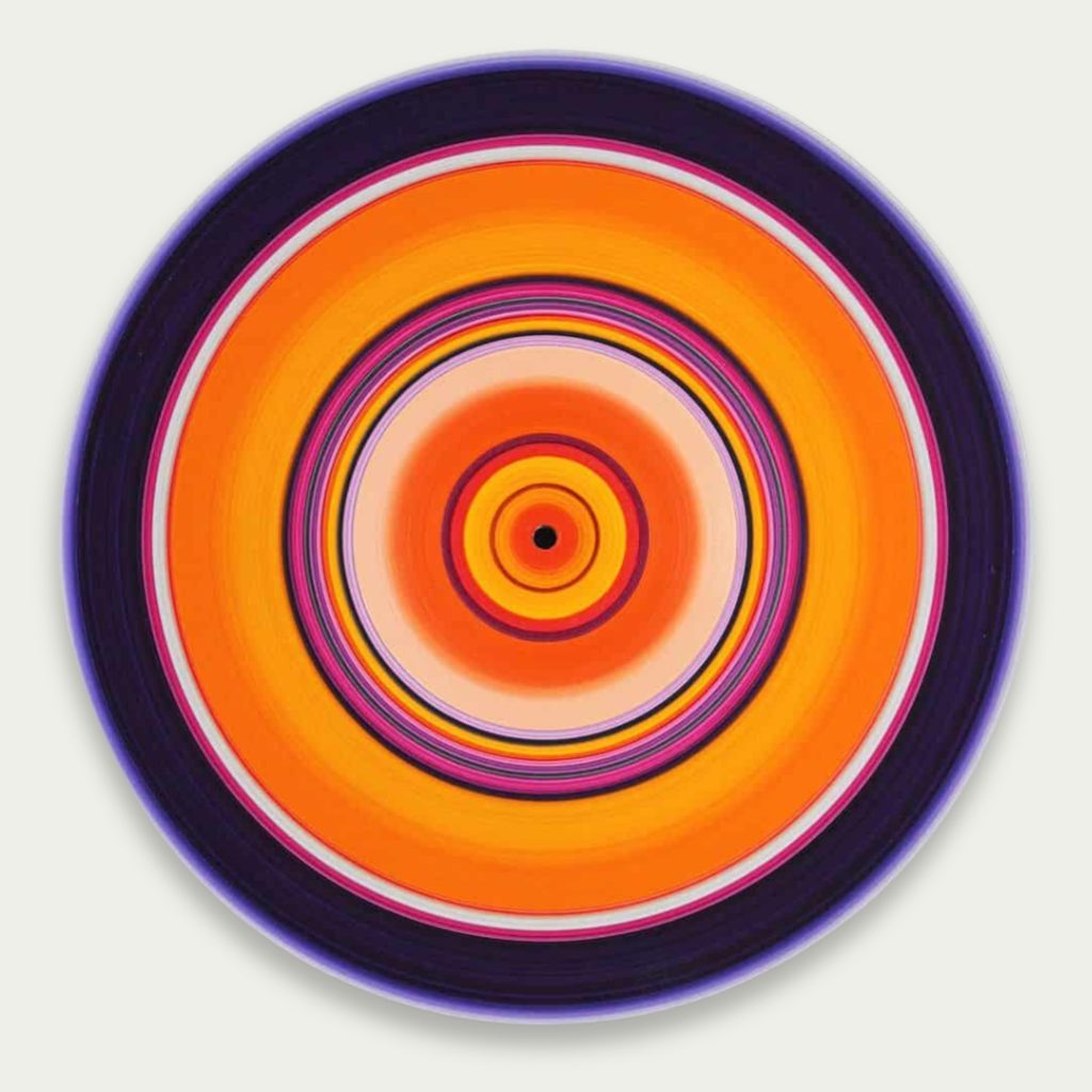 Layer No.14 | Contemporary painting by Doris Marten for Sale at Artistics