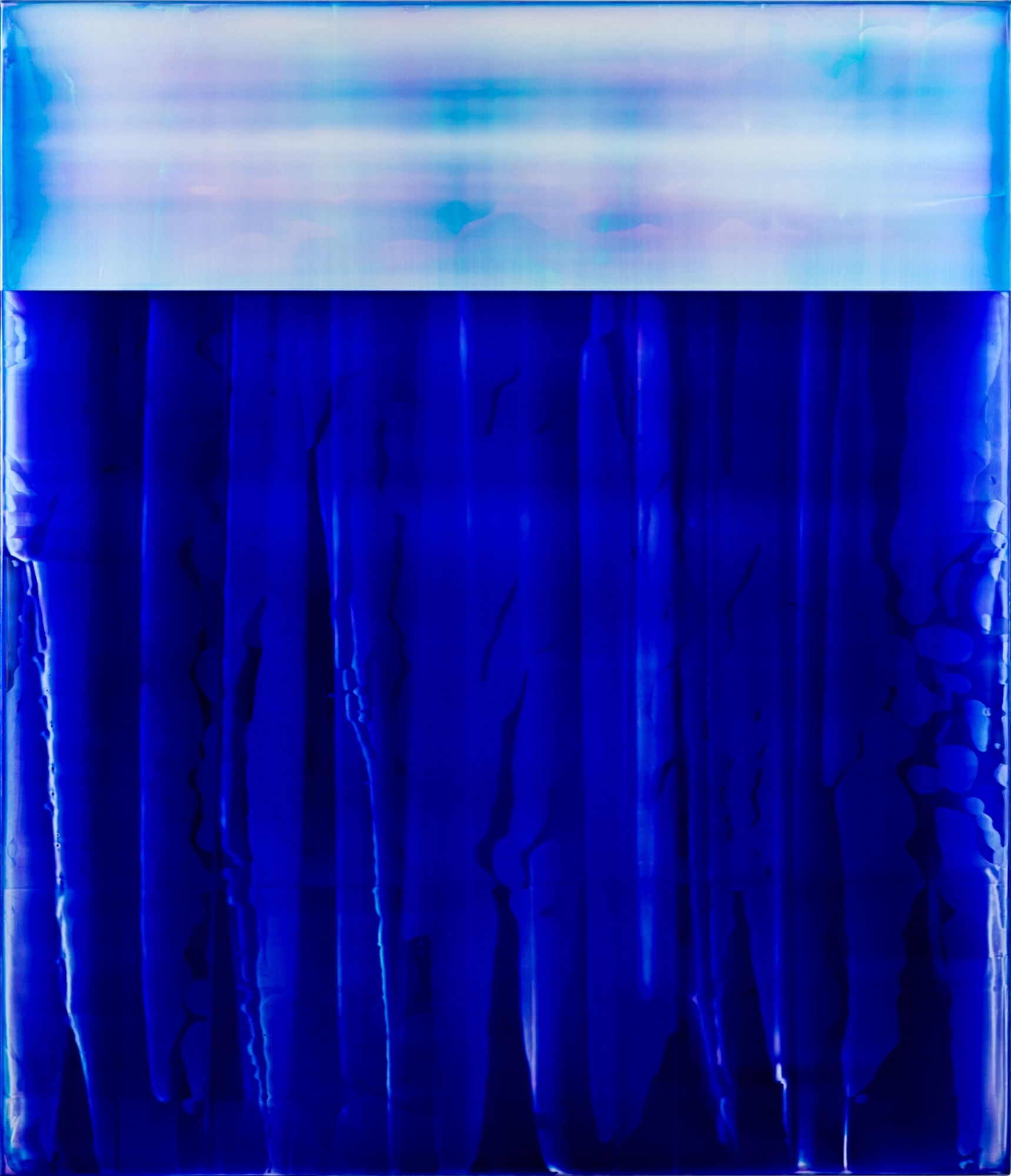 James Lumsden | Abstract painting of light and colour | Artistics