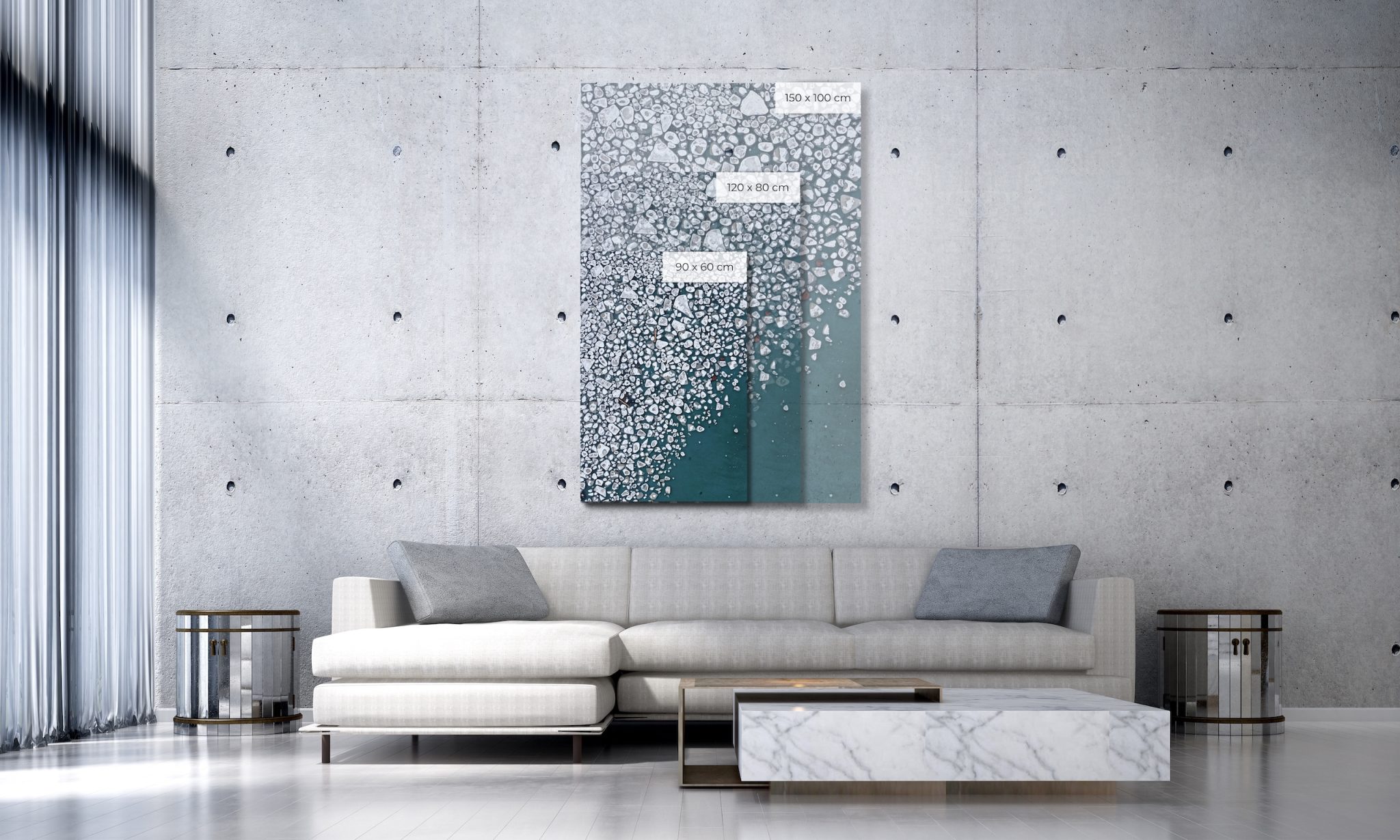 Baltic Ice, Kakumaee 004 by Bernhard Lang - Contemporary photography ...