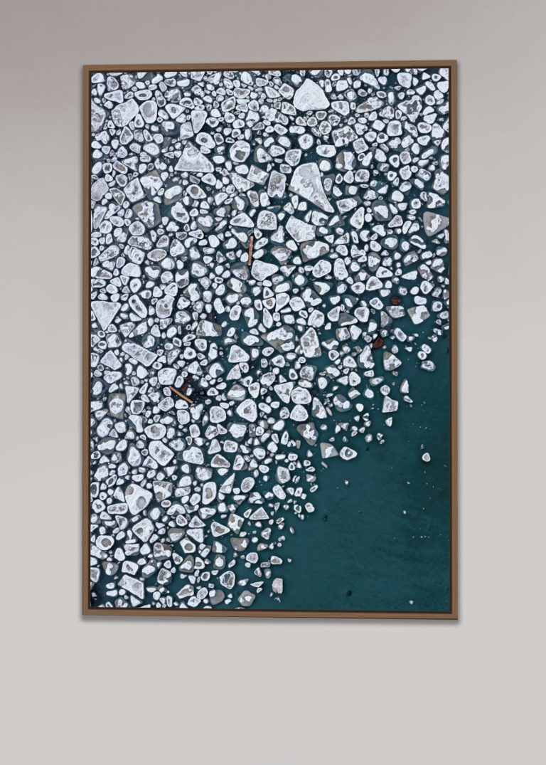 Baltic Ice, Kakumaee 004 by Bernhard Lang - Contemporary photography ...
