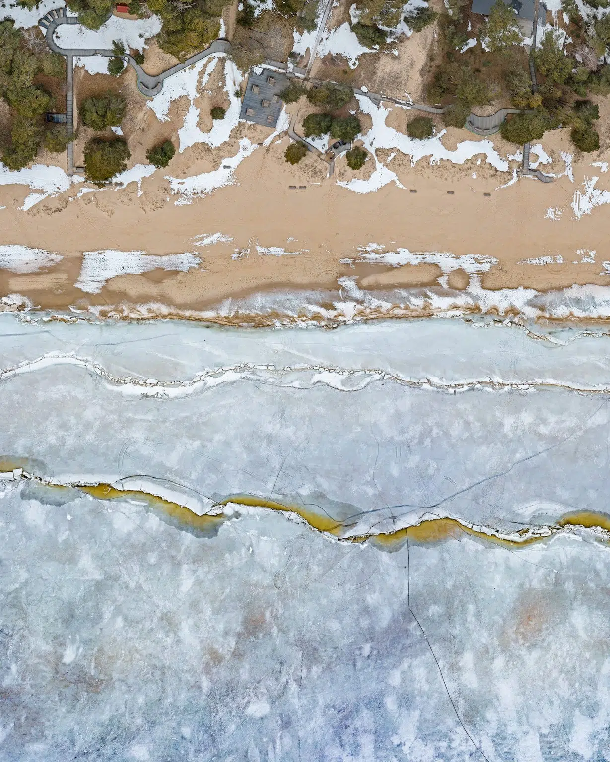 Baltic Ice, Peipsi Jaerv 013 by Bernhard Lang - Contemporary ...
