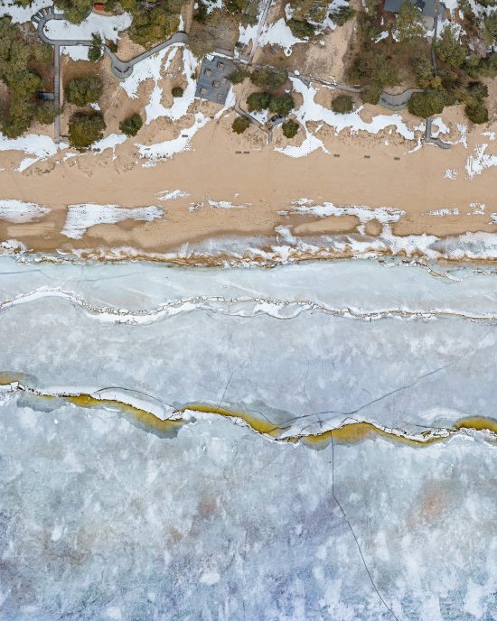 Baltic Ice, Peipsi Jaerv 013 by Bernhard Lang - Contemporary ...