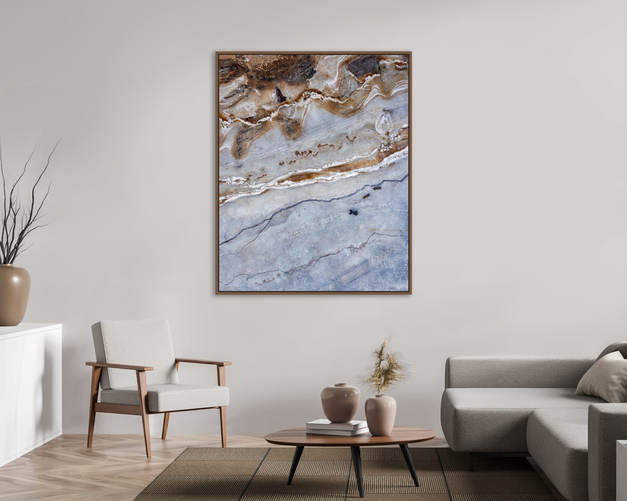 Baltic Ice, Peipsi Jaerv 016 by Bernhard Lang - Contemporary ...