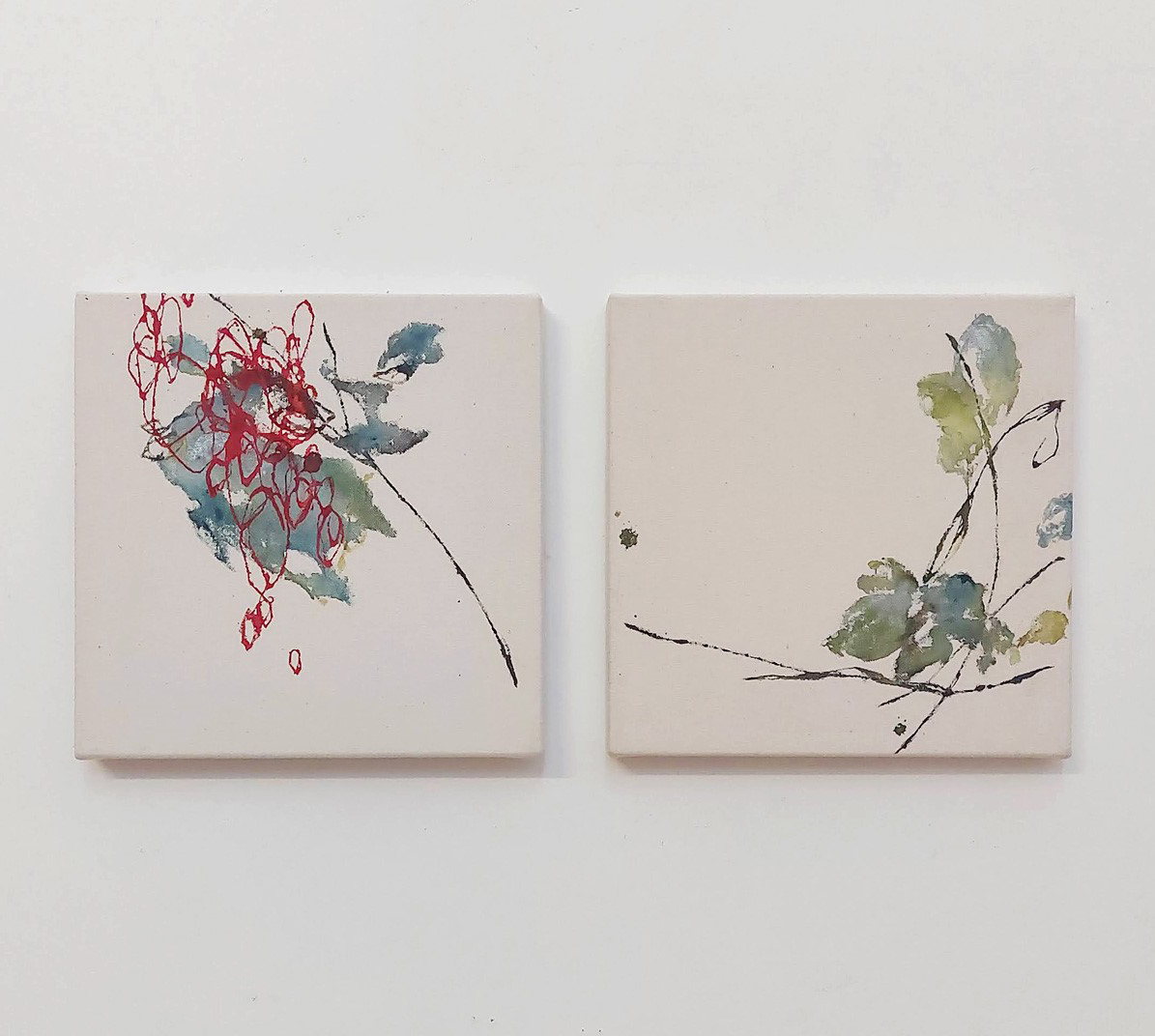 Dialogue with Nature #27 | Contemporary painting by Maho Maeda for Sale ...