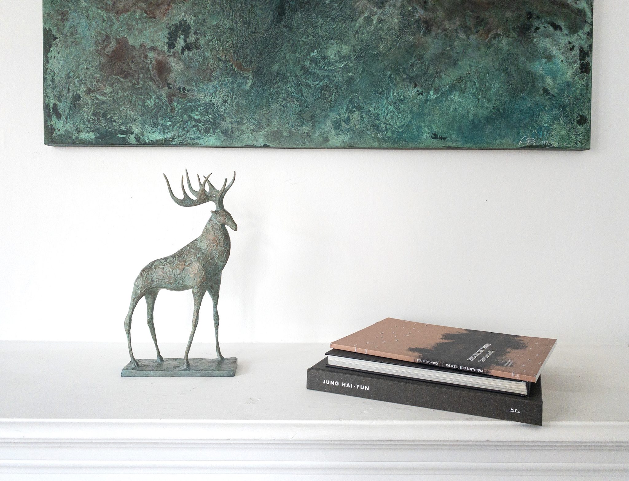 Little Stag I by Pierre Yermia - Contemporary sculpture | Artistics