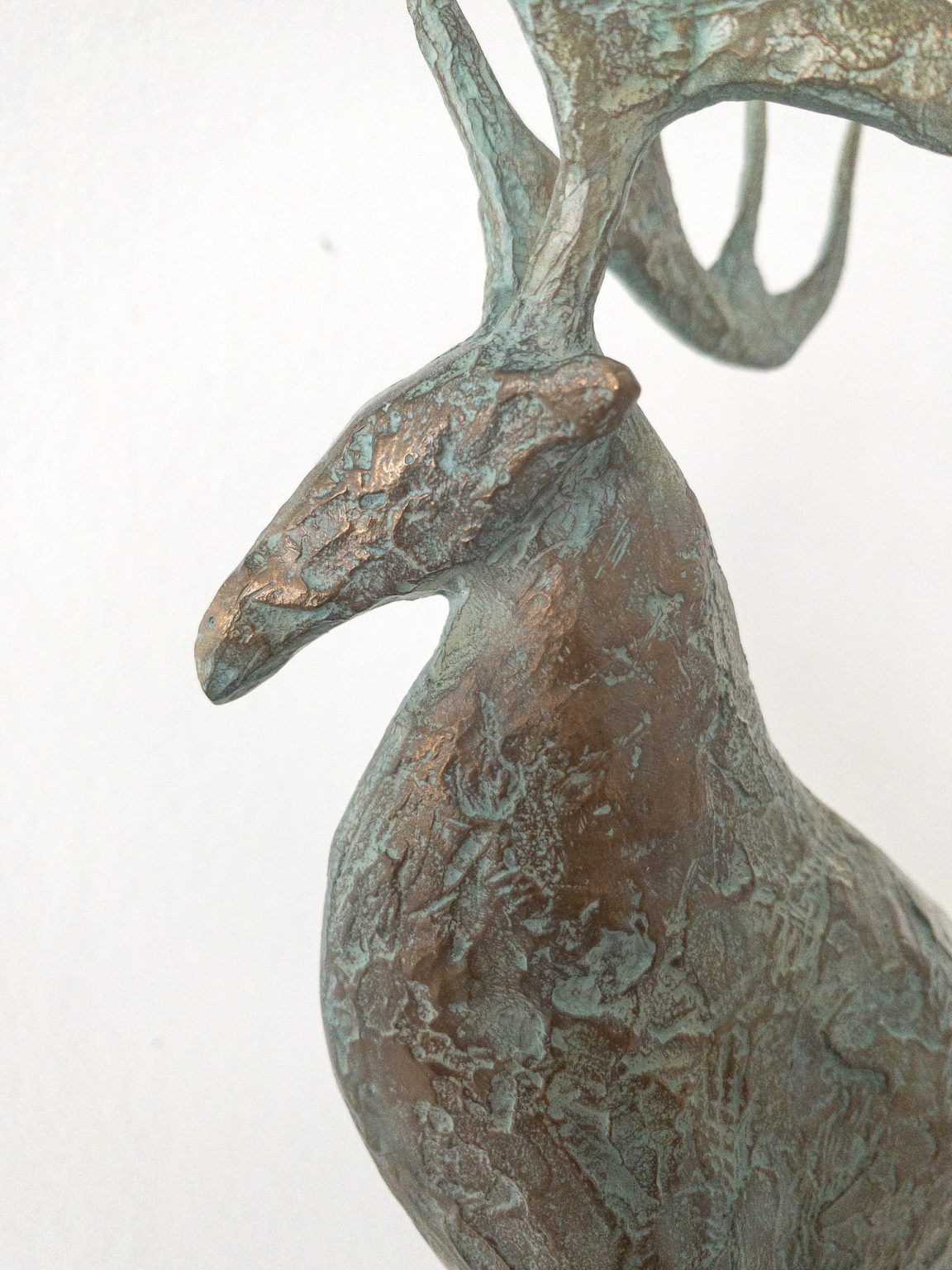 Little Stag I by Pierre Yermia - Contemporary sculpture | Artistics