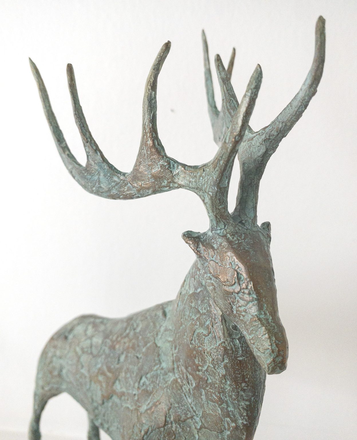 Little Stag I by Pierre Yermia - Contemporary sculpture | Artistics