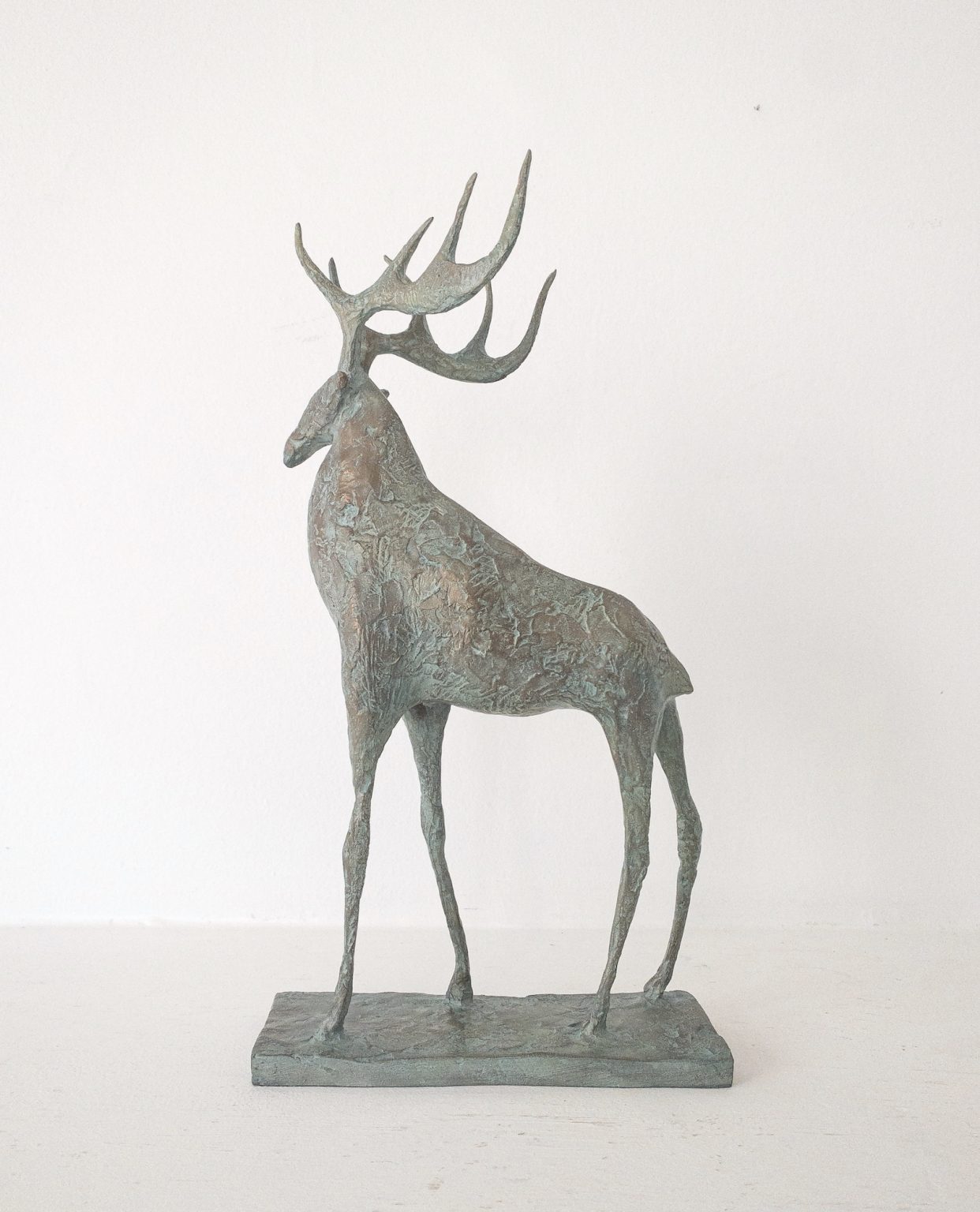 Little Stag I by Pierre Yermia - Contemporary sculpture | Artistics