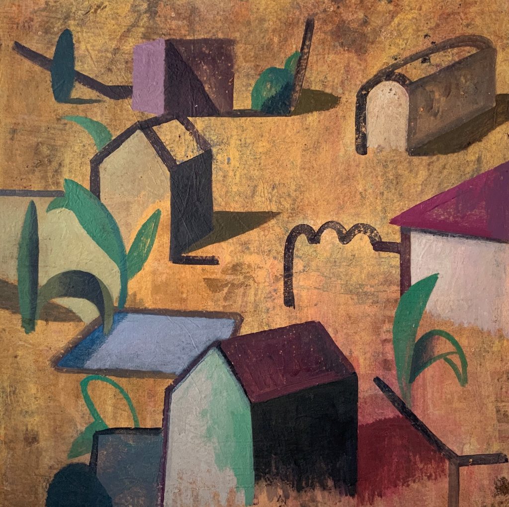 Selva Nova by Ramon Enrich - Contemporary painting | Artistics