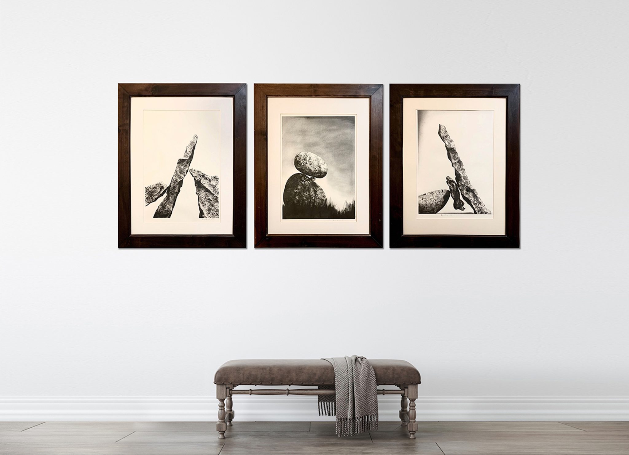 Caught, Trapped Rock & Balance by Peter Brooke-Ball - Contemporary ...