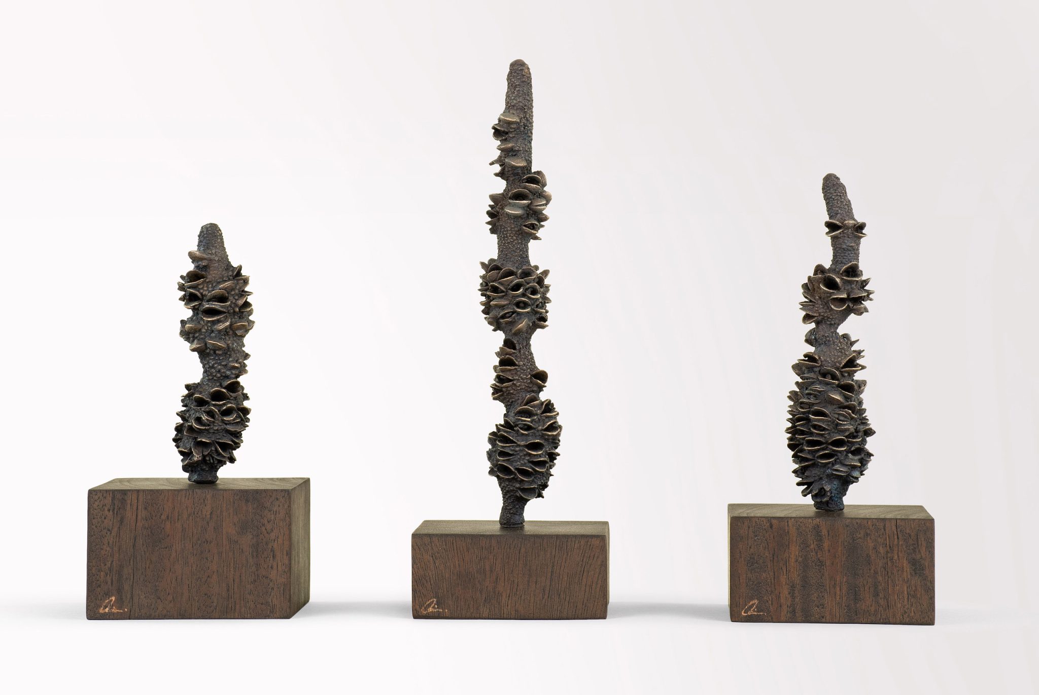 Totems by Oliver Ashworth-Martin - Contemporary sculpture | Artistics
