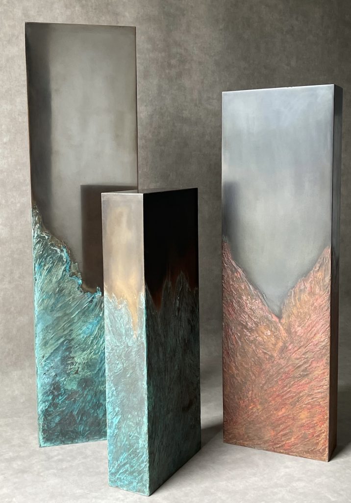 Totems by Frédérique Domergue - Contemporary sculpture | Artistics