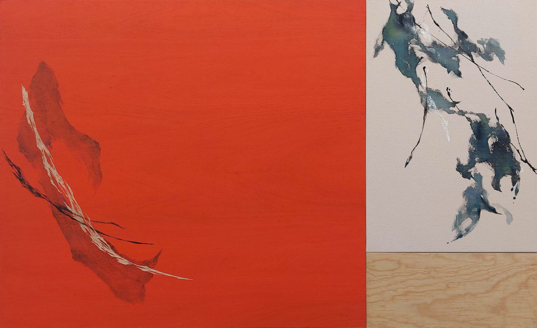 Newborn sound #97 by Maho Maeda - Contemporary painting | Artistics