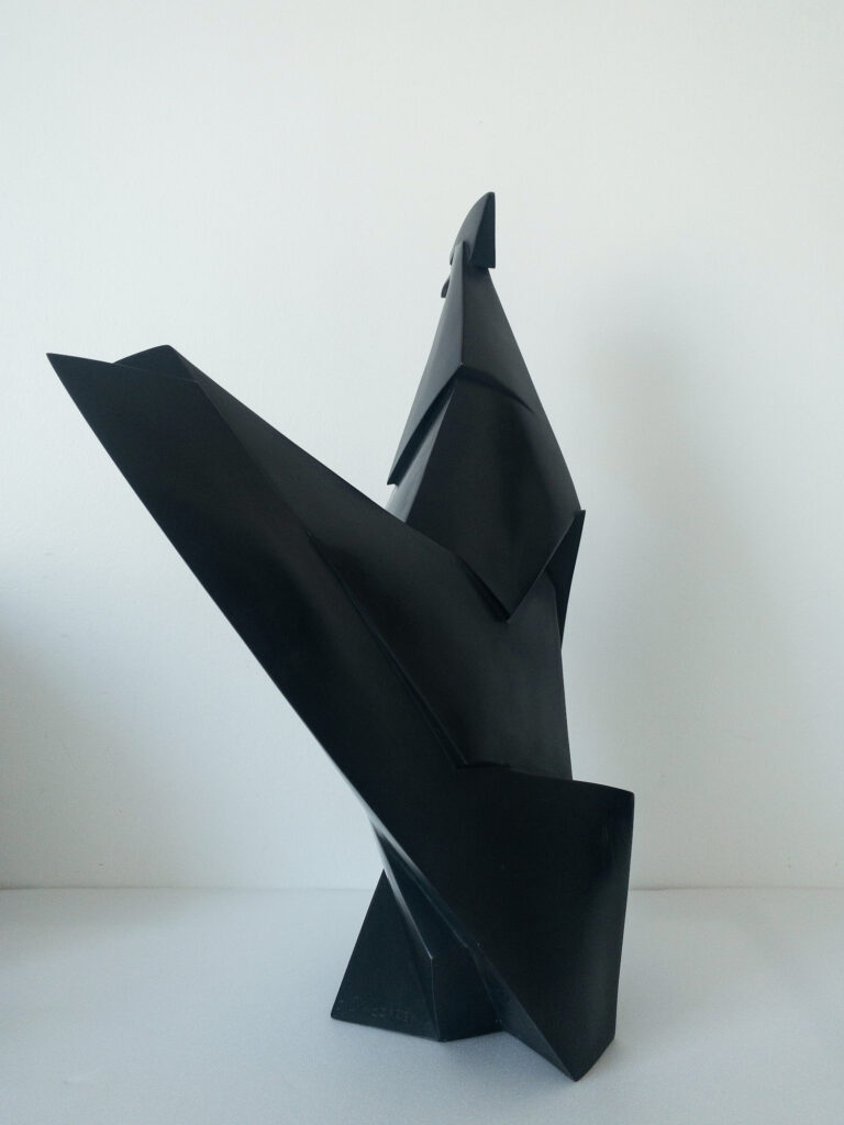 Rooster by Jacques Owczarek - Contemporary sculpture | Artistics