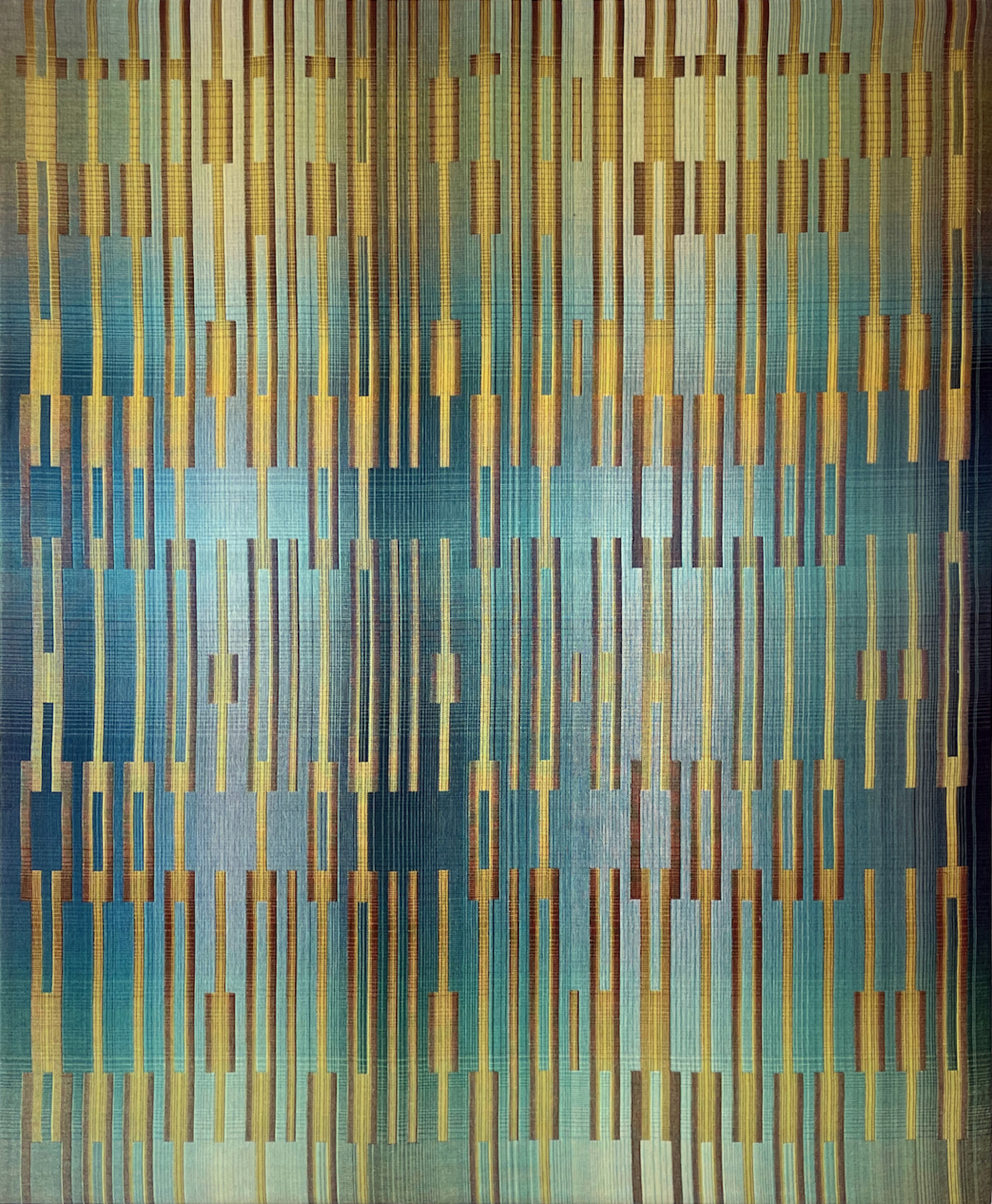 2023 III - 4 by Christiane Maurer - Contemporary painting | Artistics