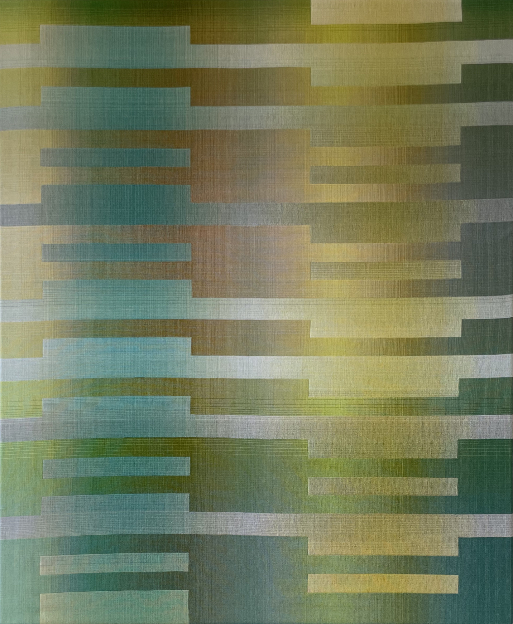 2023 I - 5 (Variations on Red) by Christiane Maurer - Contemporary ...