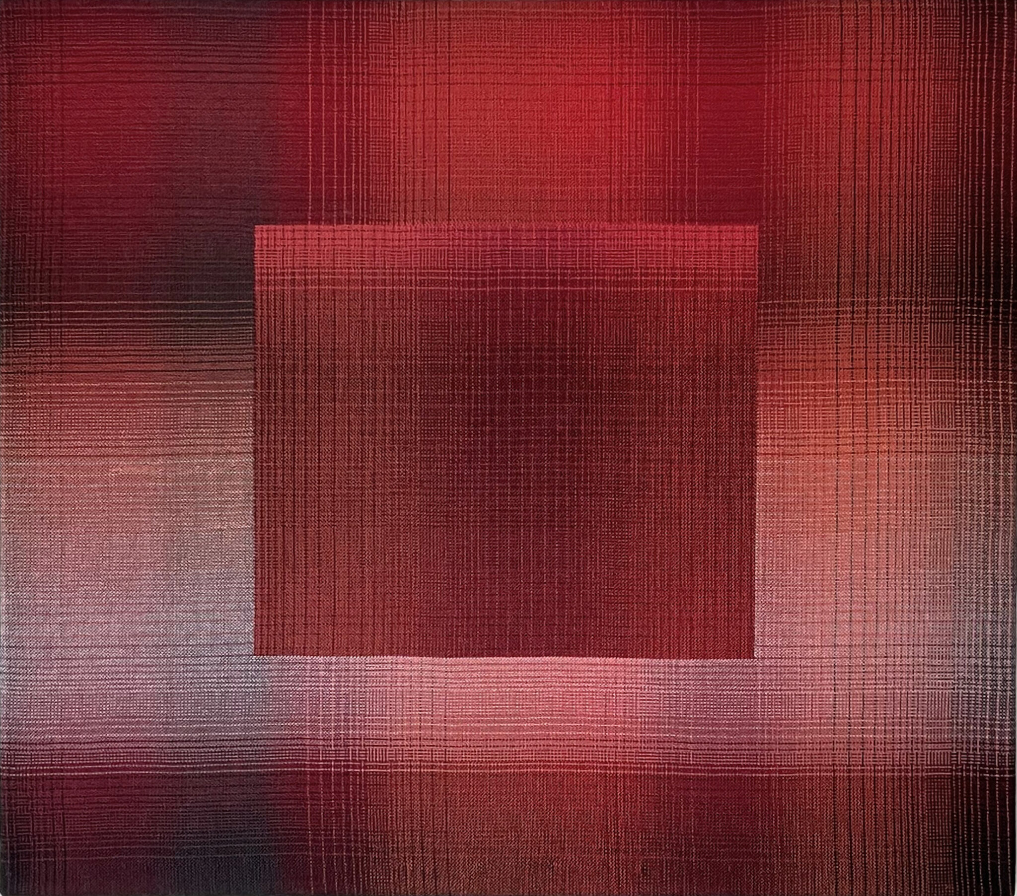 2023 I - 14 (Variations on Red) by Christiane Maurer - Contemporary ...