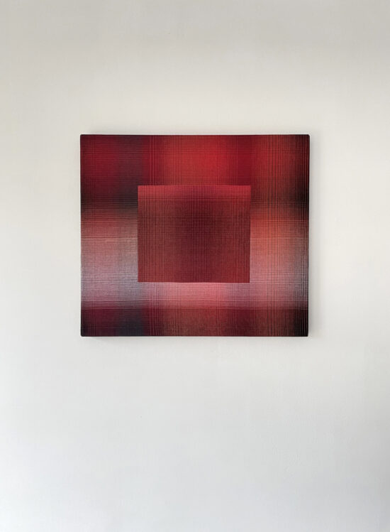 2023 I - 14 (Variations on Red) by Christiane Maurer - Contemporary ...