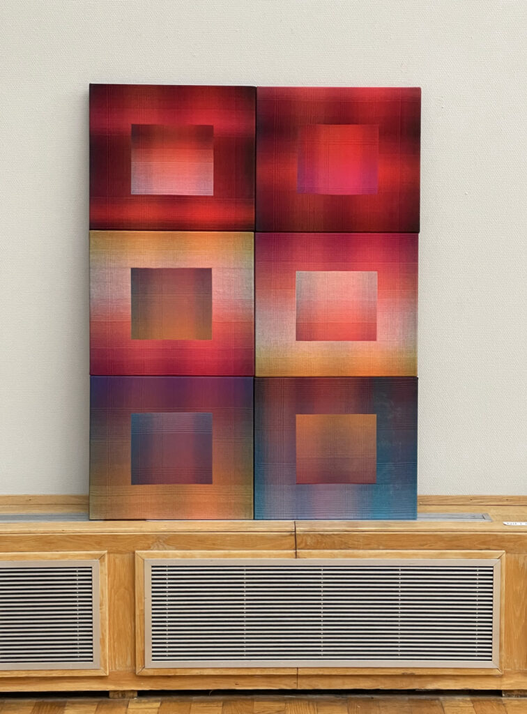 2023 I - 10 (Variations on Red) by Christiane Maurer - Contemporary ...
