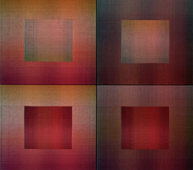 2023 I - 14 (Variations on Red) by Christiane Maurer - Contemporary ...