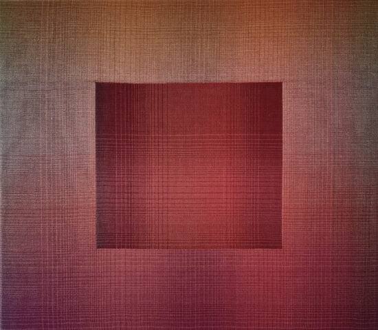 2023 I - 8 (Variations on Red) by Christiane Maurer - Contemporary ...