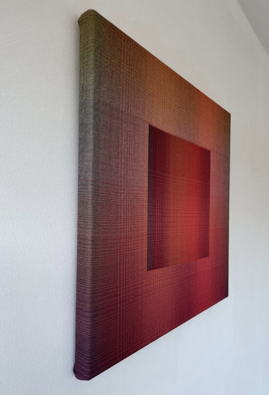 2023 I - 8 (Variations on Red) by Christiane Maurer - Contemporary ...