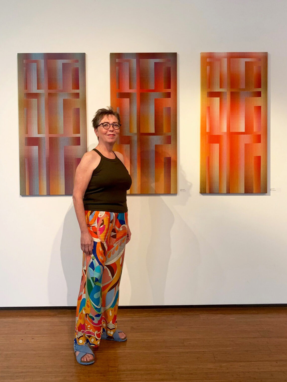 2024 I - 3 by Christiane Maurer - Contemporary painting | Artistics