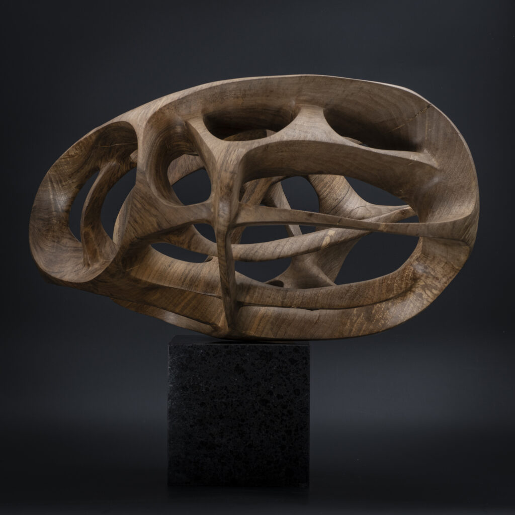 Chaotic Route III by Wouter van der Vlugt - Contemporary sculpture ...