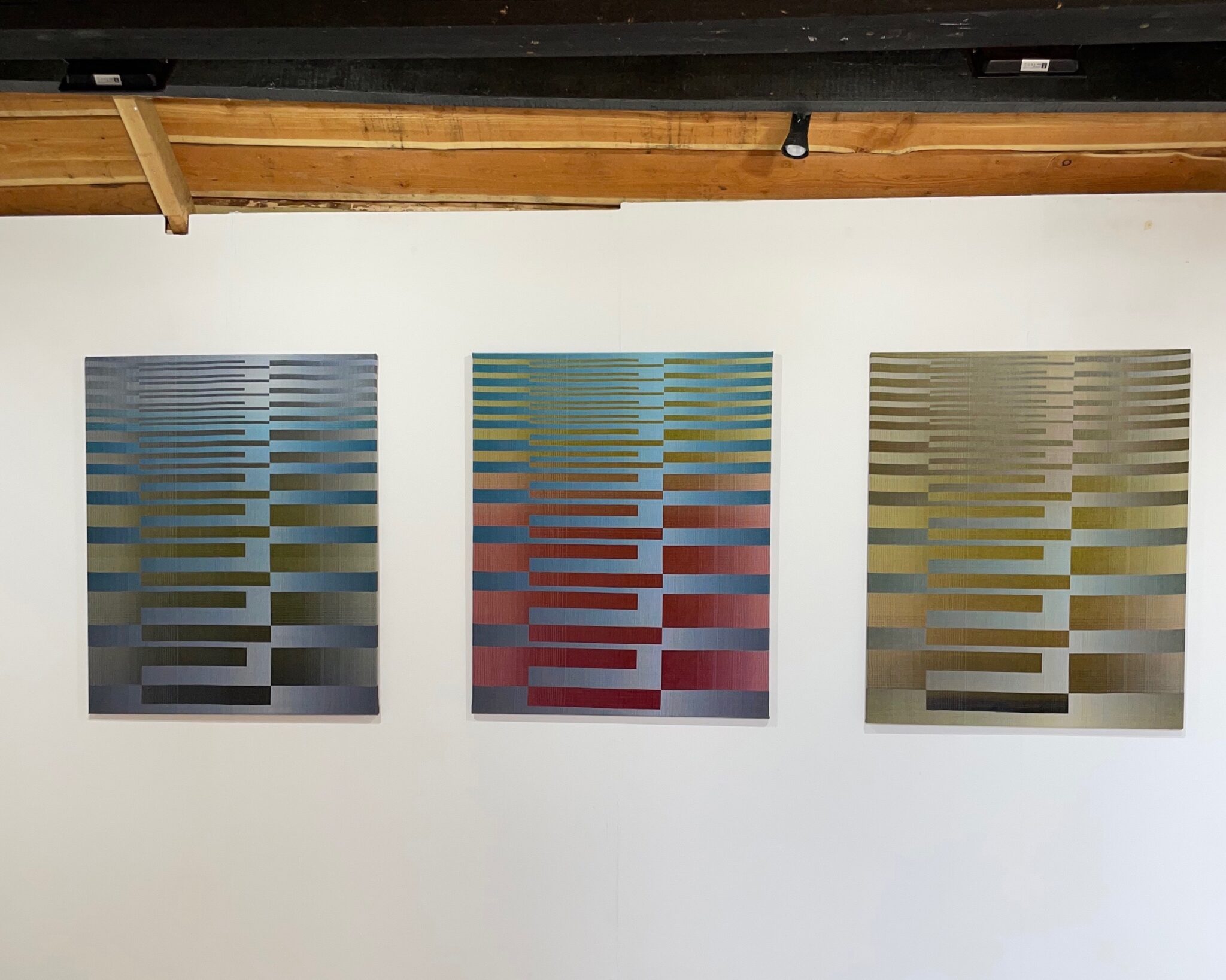 Christiane Maurer | Abstract textile artworks | Artistics