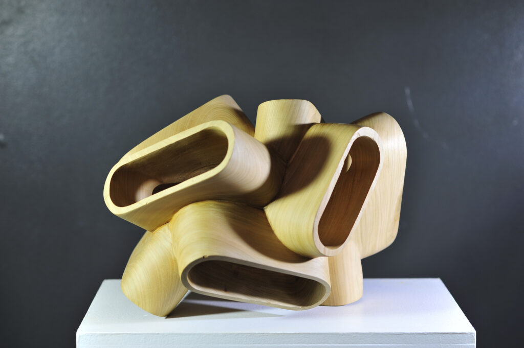 Junction III by Wouter van der Vlugt - Contemporary sculpture | Artistics