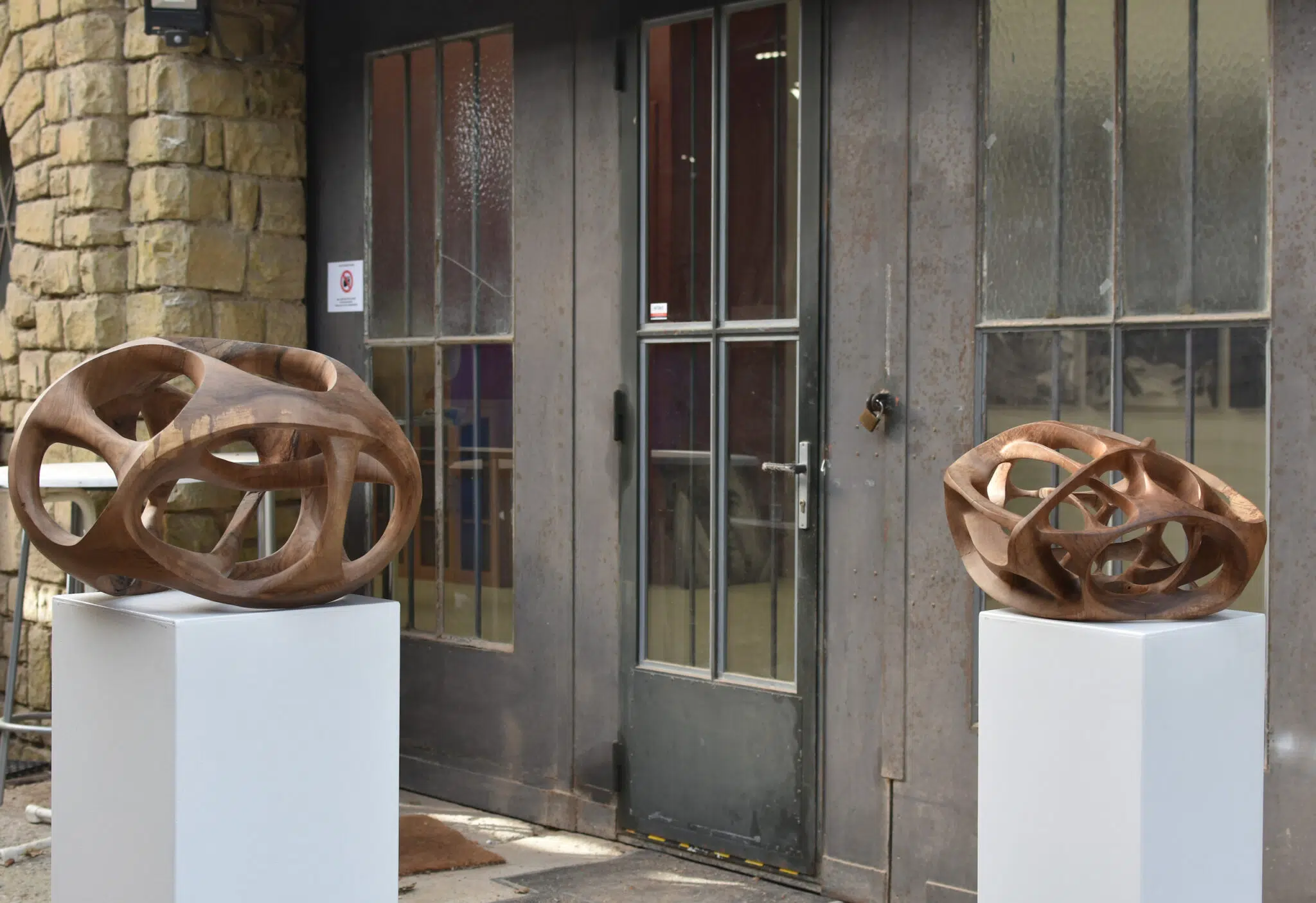 Chaotic Route III by Wouter van der Vlugt - Contemporary sculpture ...