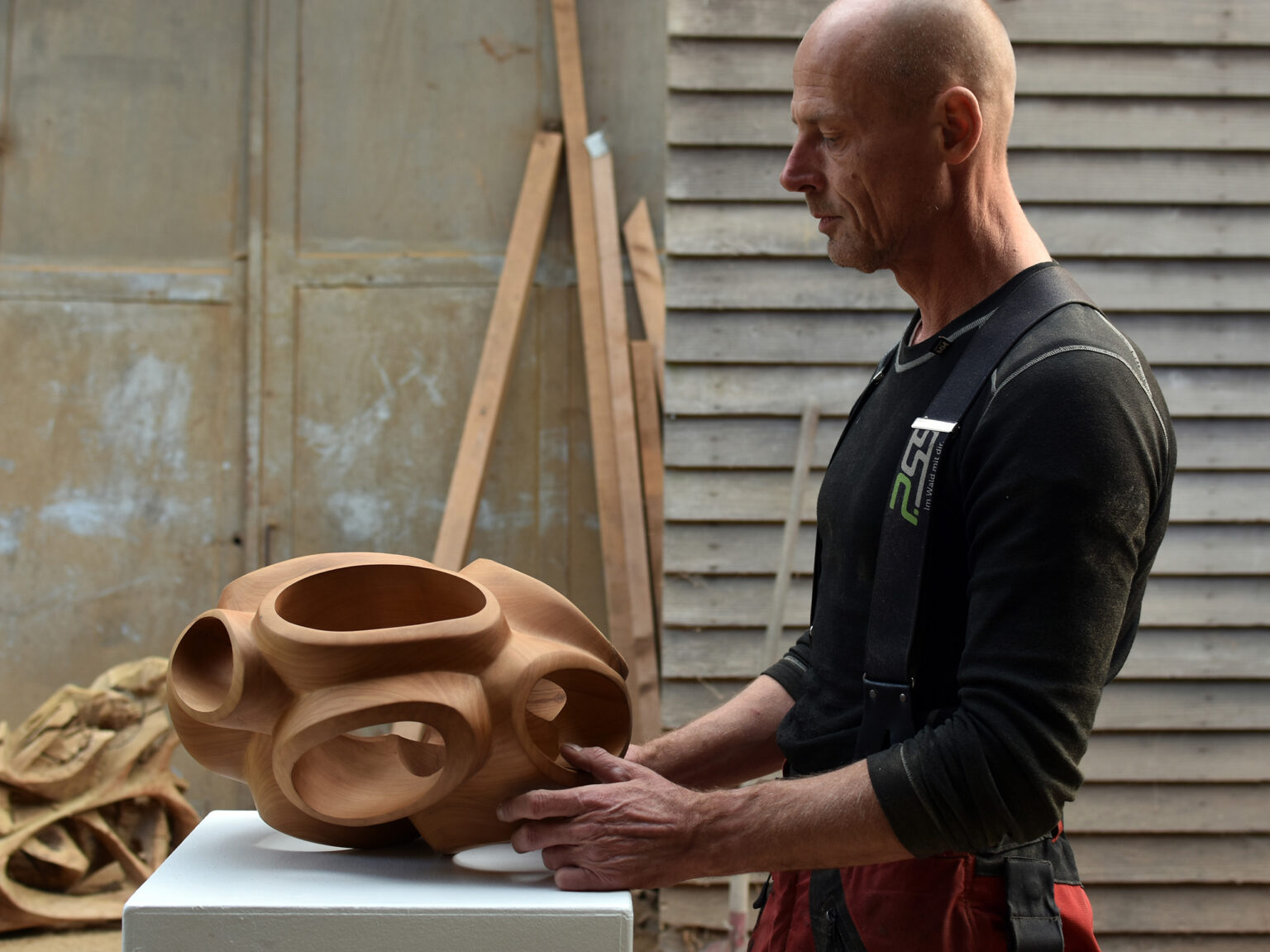 Tubes VI par Wouter van der Vlugt - Sculpture contemporaine | Artistics