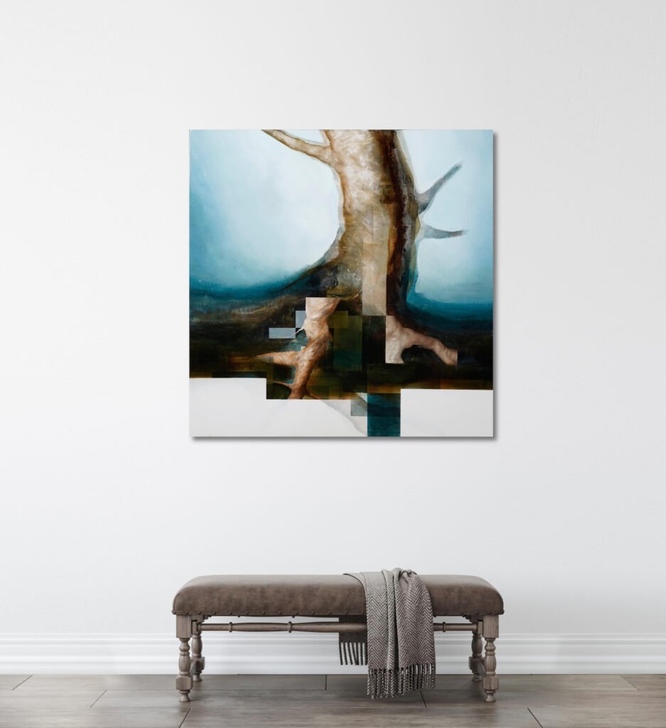 Root VI by Joachim van der Vlugt - Contemporary painting | Artistics