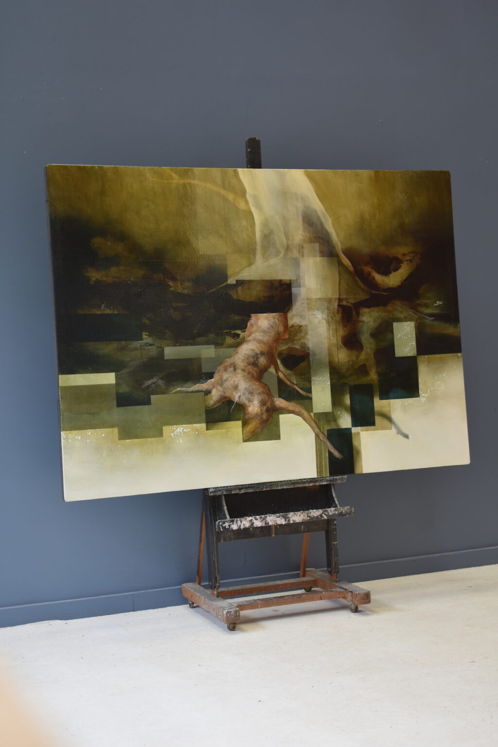 Root VII by Joachim van der Vlugt - Contemporary painting | Artistics