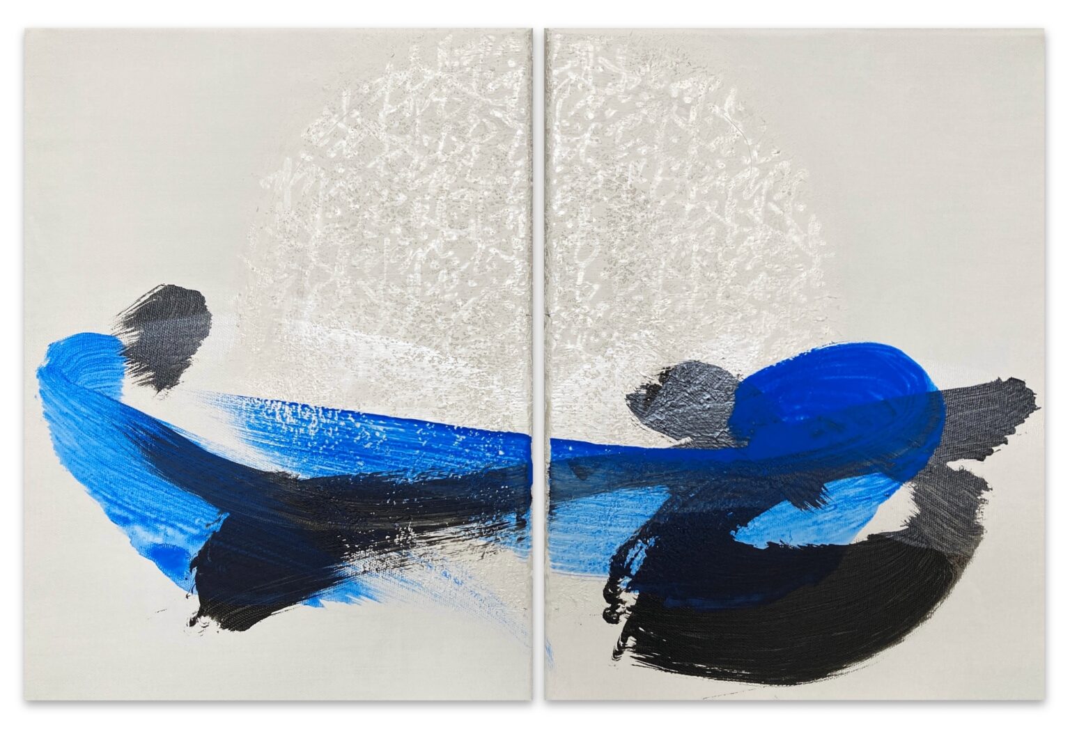 Hachiro Kanno - Abstract painting and calligraphy | Artistics