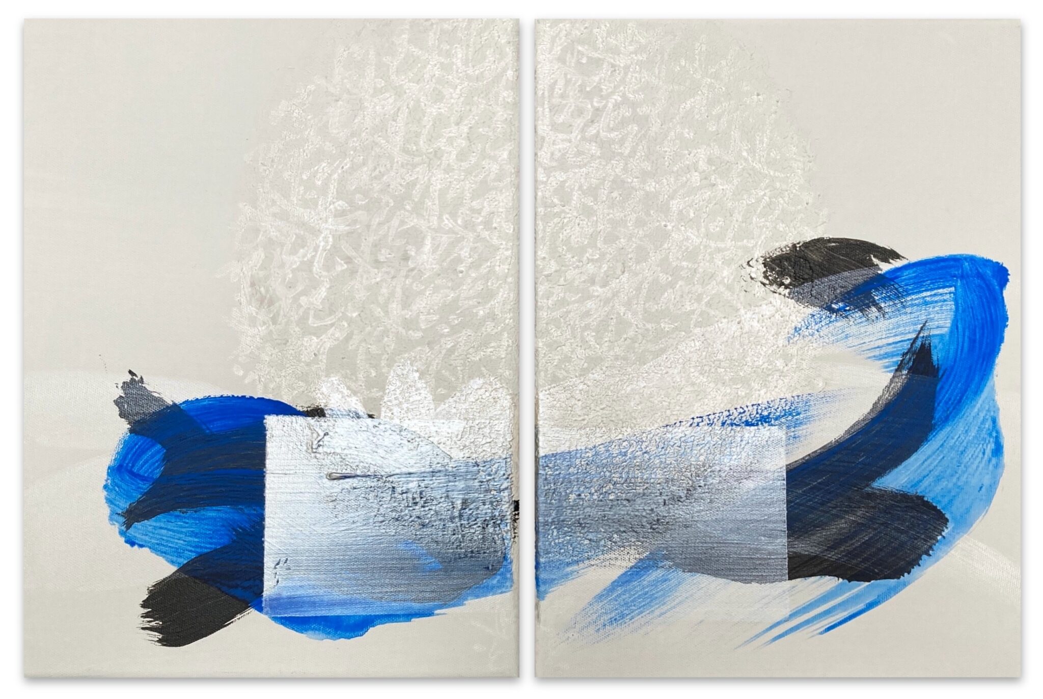 Hachiro Kanno - Abstract painting and calligraphy | Artistics