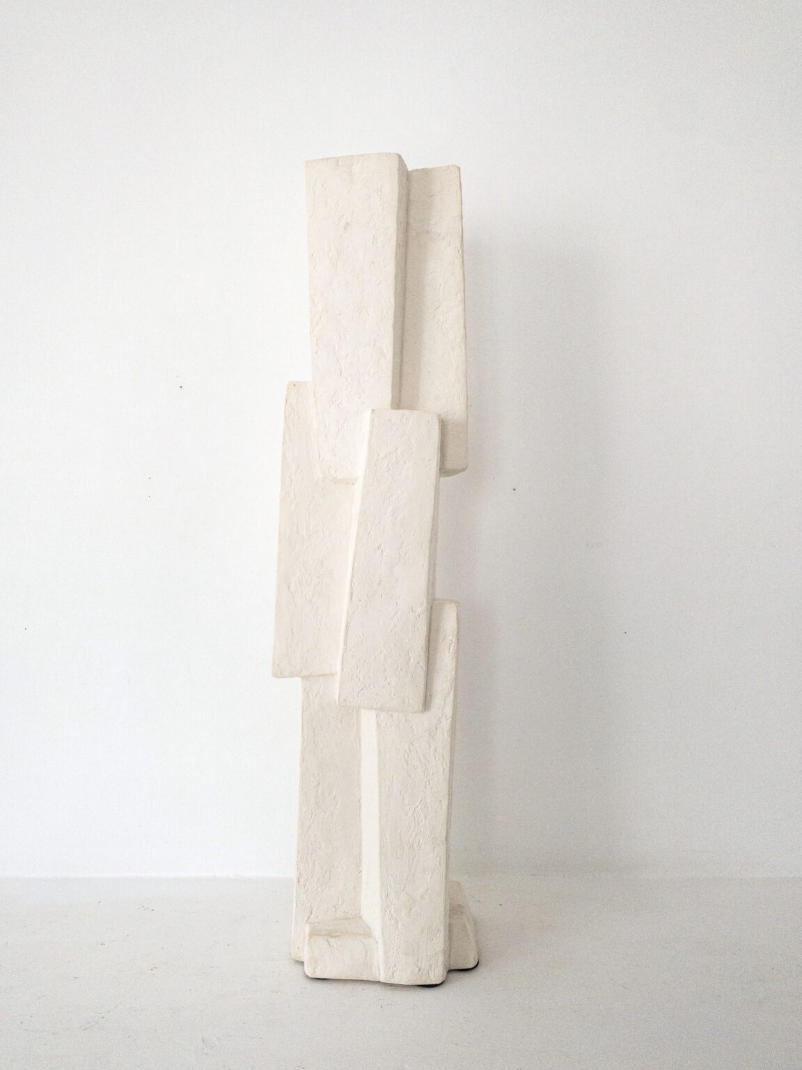 Unity VIII, plaster | Contemporary sculpture by Delphine Brabant for ...