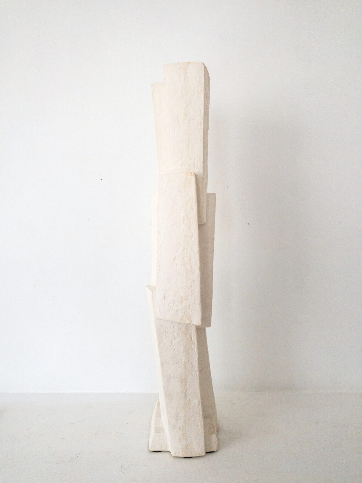 Unity VIII, plaster | Contemporary sculpture by Delphine Brabant for ...