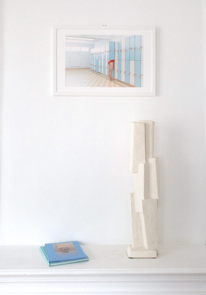 Unity VIII, plaster | Contemporary sculpture by Delphine Brabant for ...