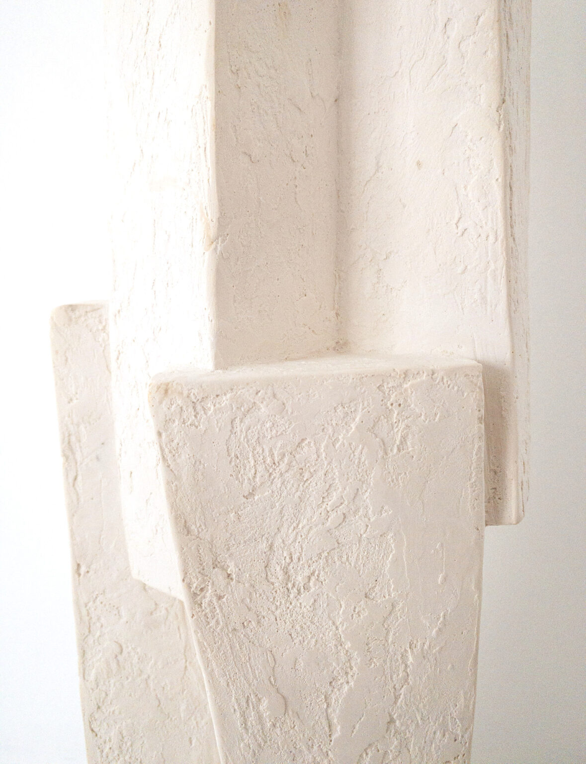 Unity VIII, plaster | Contemporary sculpture by Delphine Brabant for ...