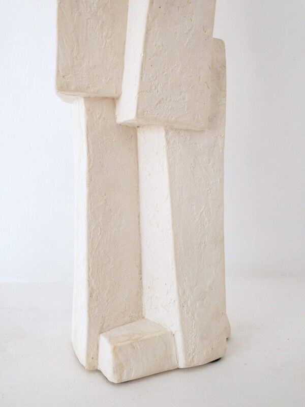 Unity VIII, plaster | Contemporary sculpture by Delphine Brabant for ...