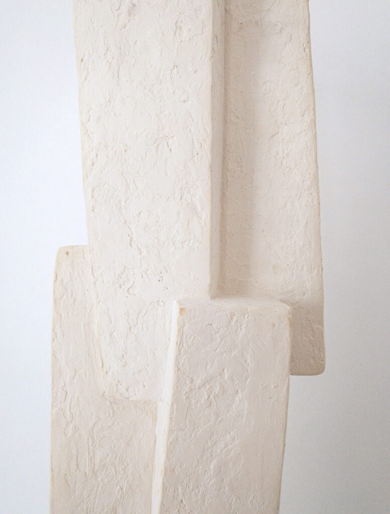 Unity VIII, plaster | Contemporary sculpture by Delphine Brabant for ...