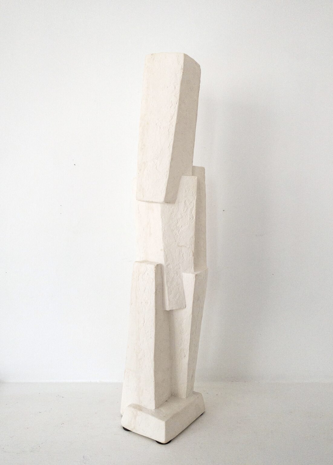 Unity VIII, plaster | Contemporary sculpture by Delphine Brabant for ...