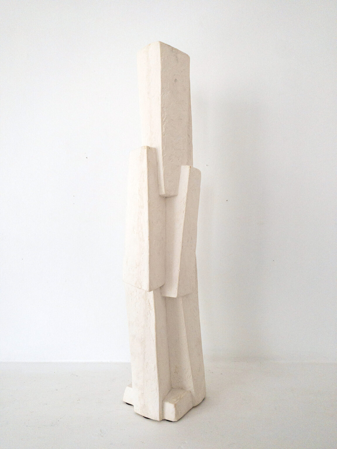 Unity VIII, plaster | Contemporary sculpture by Delphine Brabant for ...