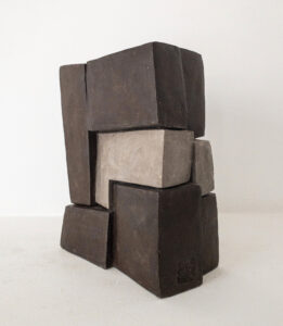 Unity II, terracotta by Delphine Brabant - Contemporary sculpture ...