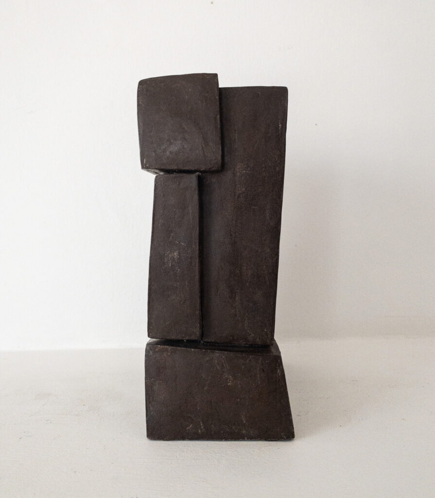 Unity II, terracotta by Delphine Brabant - Contemporary sculpture ...